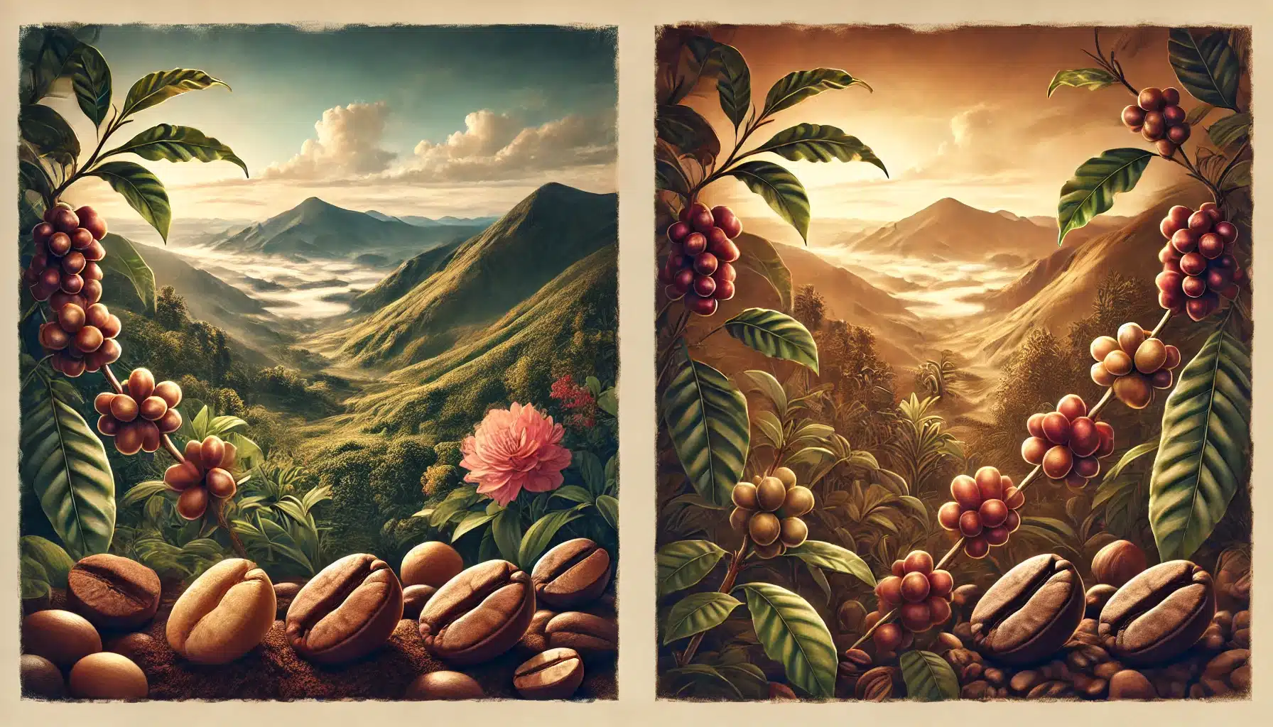Arabica vs Robusta : les principales différences entre ces deux ...