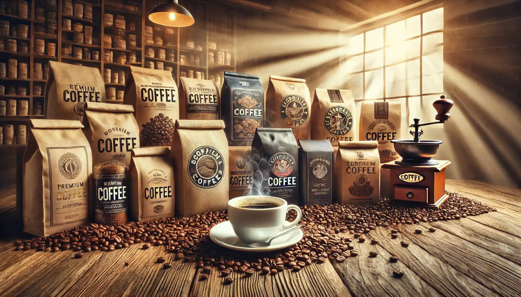 Découvrez les meilleures marques de café haut de gamme : saveurs ...