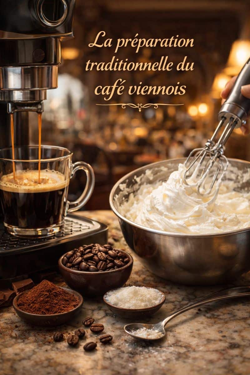 Café viennois : les secrets de la recette traditionnelle - café puriste